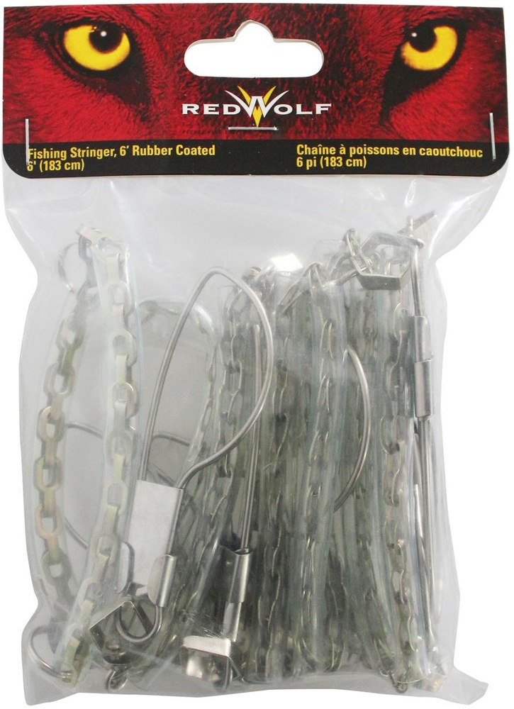 Red Wolf Deluxe Chain Stringer | Canadian Tire