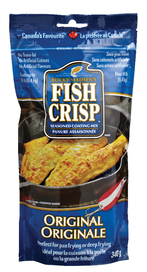 McCormick Fish Crisp Coating Mix, 340g, Original | Canadian Tire