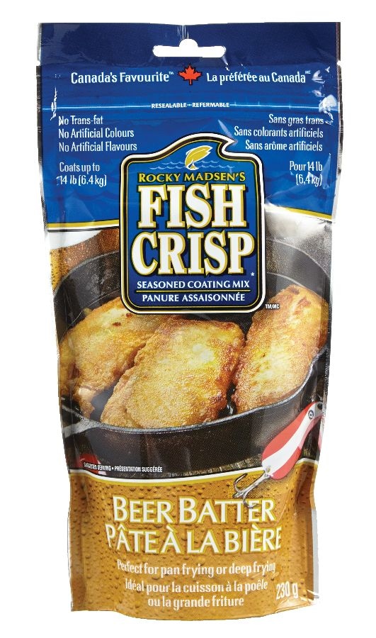 McCormick Fish Crisp Coating Mix, 230-g, Beer Batter | Canadian Tire