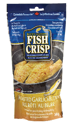McCormick Fish Crisp Coating Mix, 340g, Garlic | Canadian Tire