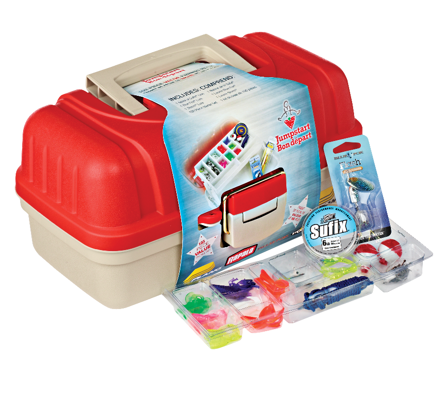 Jumpstart Hard Tackle Box | Canadian Tire