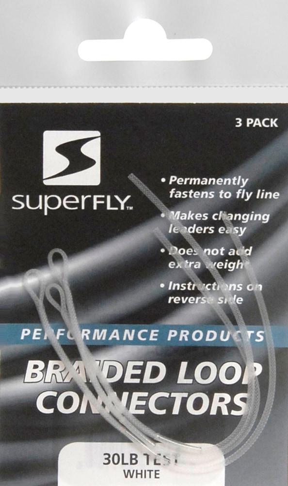 SuperFly Fly Fishing Braid Loop Connector | Canadian Tire