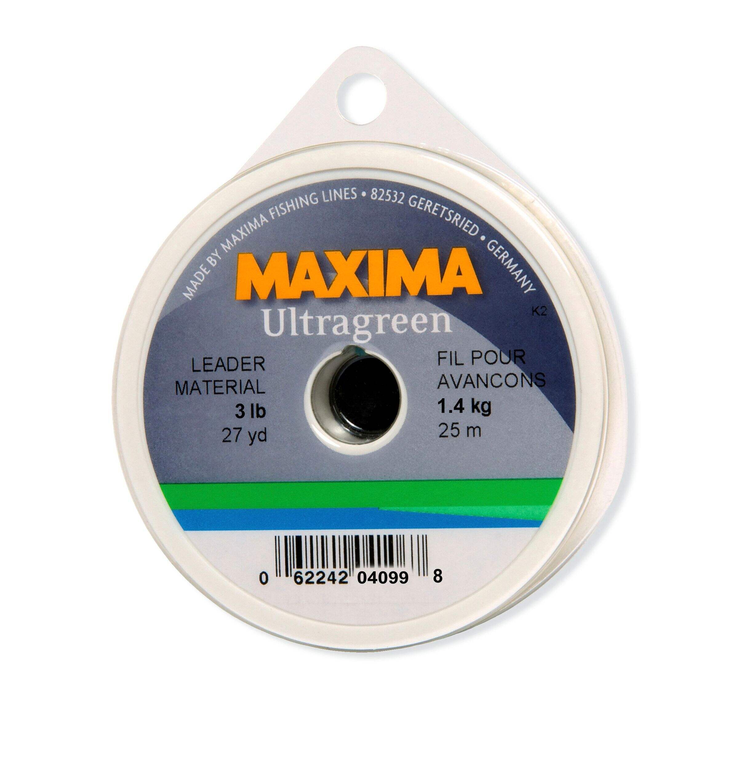 Maxima Ultra Green Monofilament Leader Material, Green | Canadian Tire