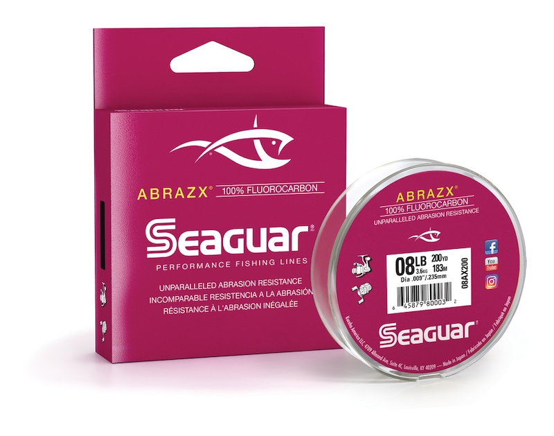 Ligne à pêche en fluorocarbone Seaguar AbrazX, transparent | Canadian Tire