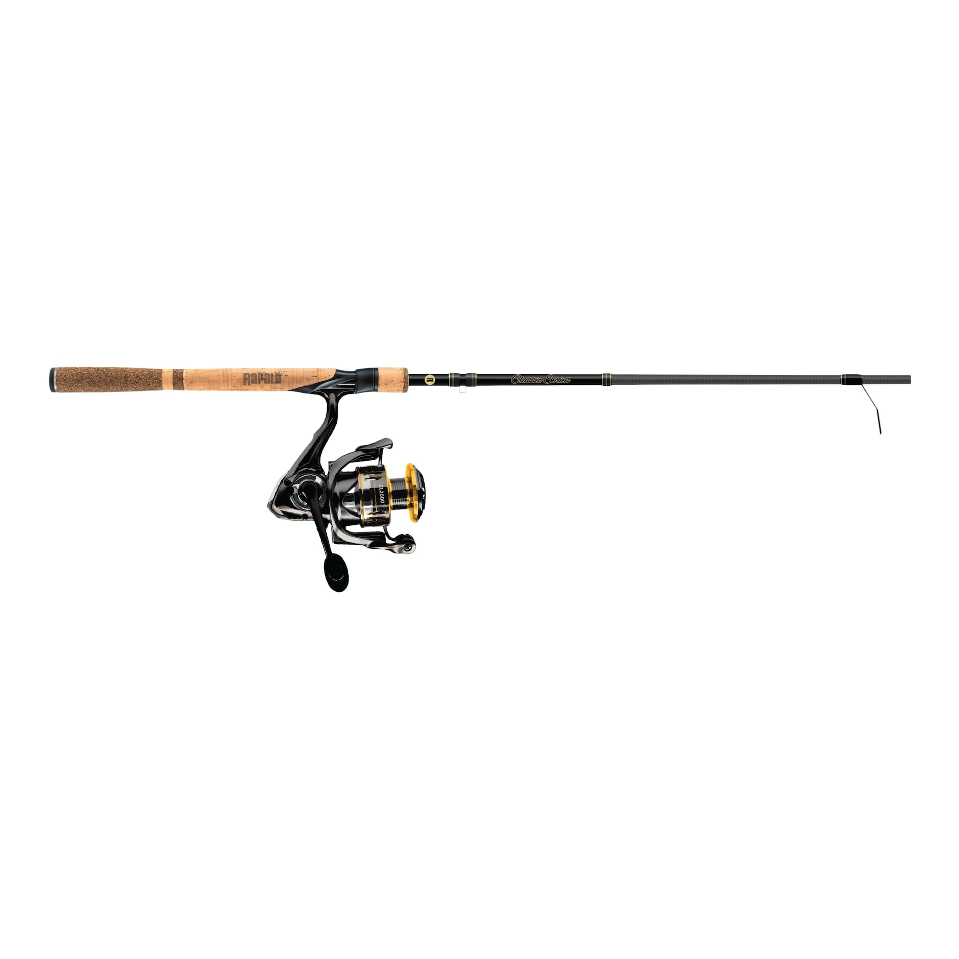 Rapala Classic Spinning Combo, Anti-Reverse, Medium, 6-ft 6-in ...