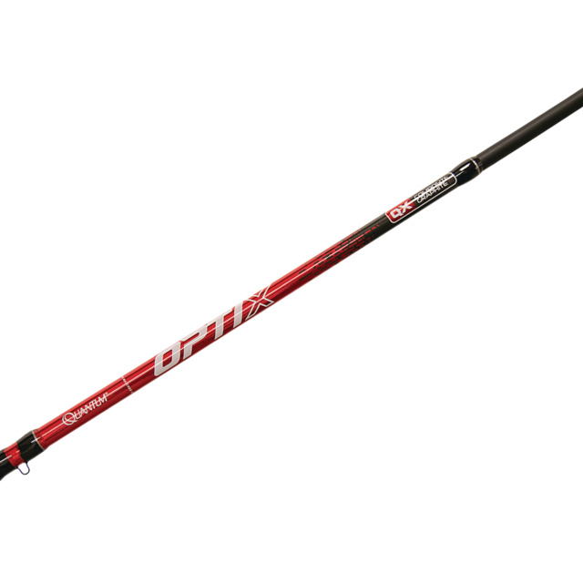 Quantum Optix Spinning Fishing Rod and Reel Combo, Anti-Reverse, Medium ...