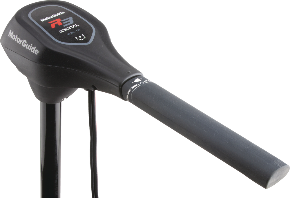 Attwood 940100170 Motorguide R3 Hand Control Transom Mount Trolling Motor, 30-lb, 30-in ...