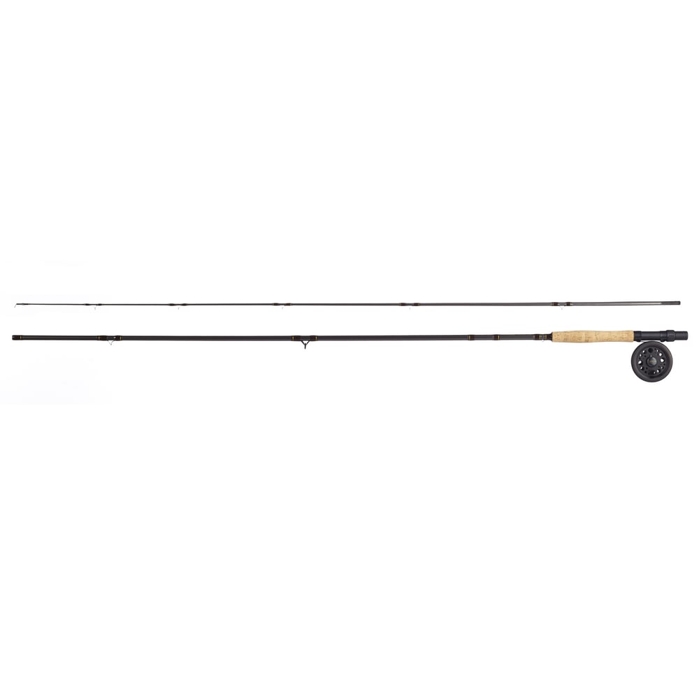 Zebco Martin Fly Fishing Rod and Reel Combo, Medium, 9-ft, 3-pc ...