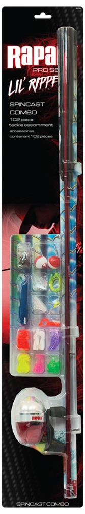 Rapala Lil' Ripper Flatboard Spincast Combo | Canadian Tire