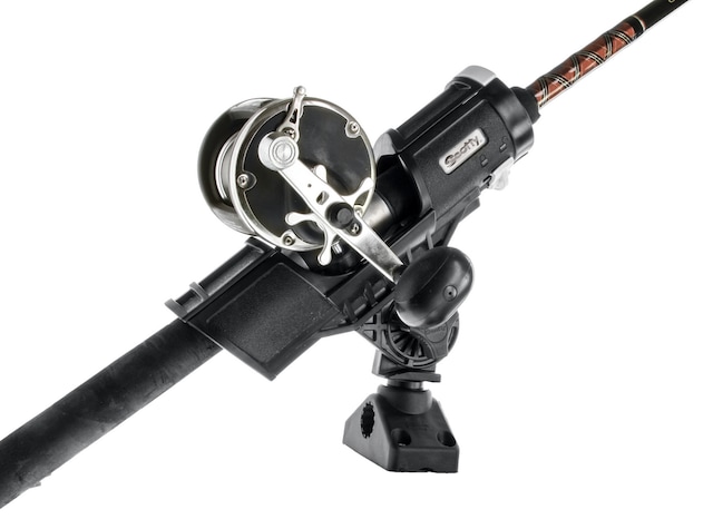 Scotty #400 Orca Rod Holder with Locking Combination Side/Deck Mount ...