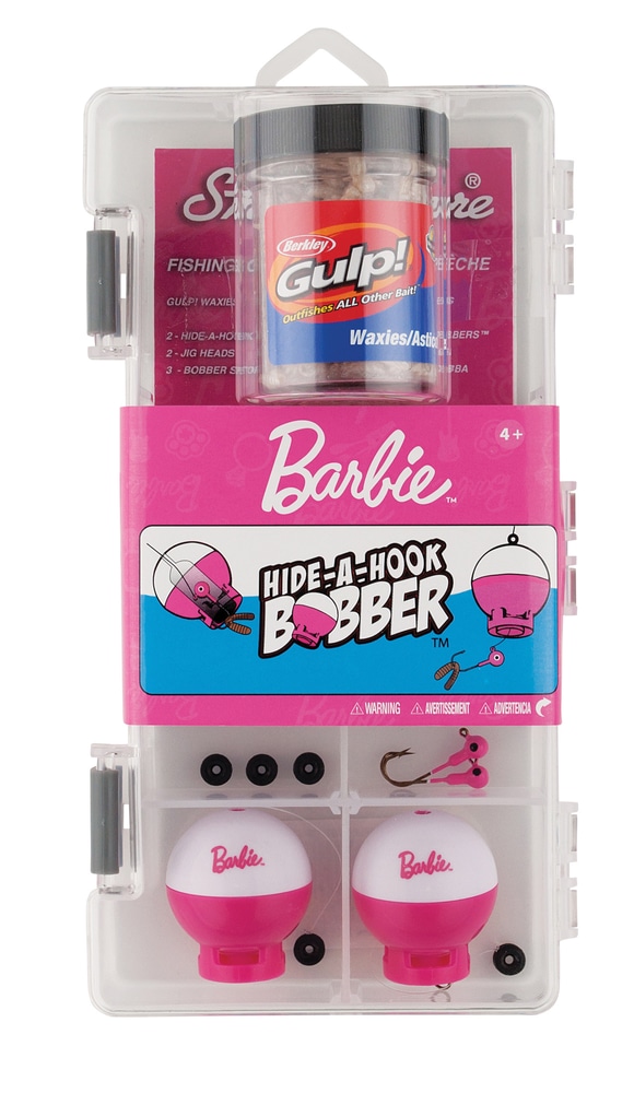 Shakespeare Barbie Hide-A-Hook Bobber Kit | Canadian Tire