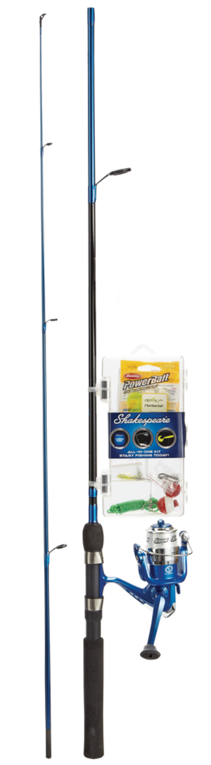 Simply Fishing Multi-Species Spinning Fishing Rod and Reel Combo with ...