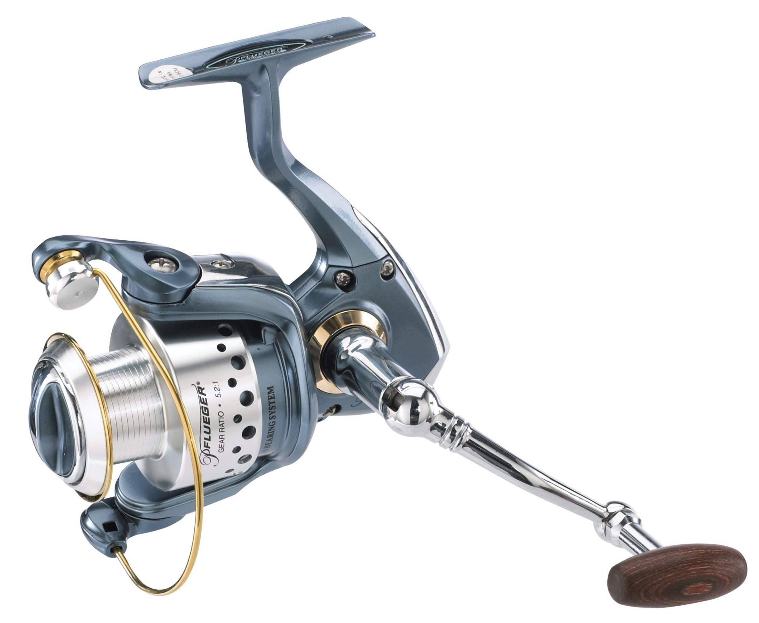 Pflueger President Spinning Fishing Reel, Anti-Reverse, Reversible, 350 | Canadian Tire