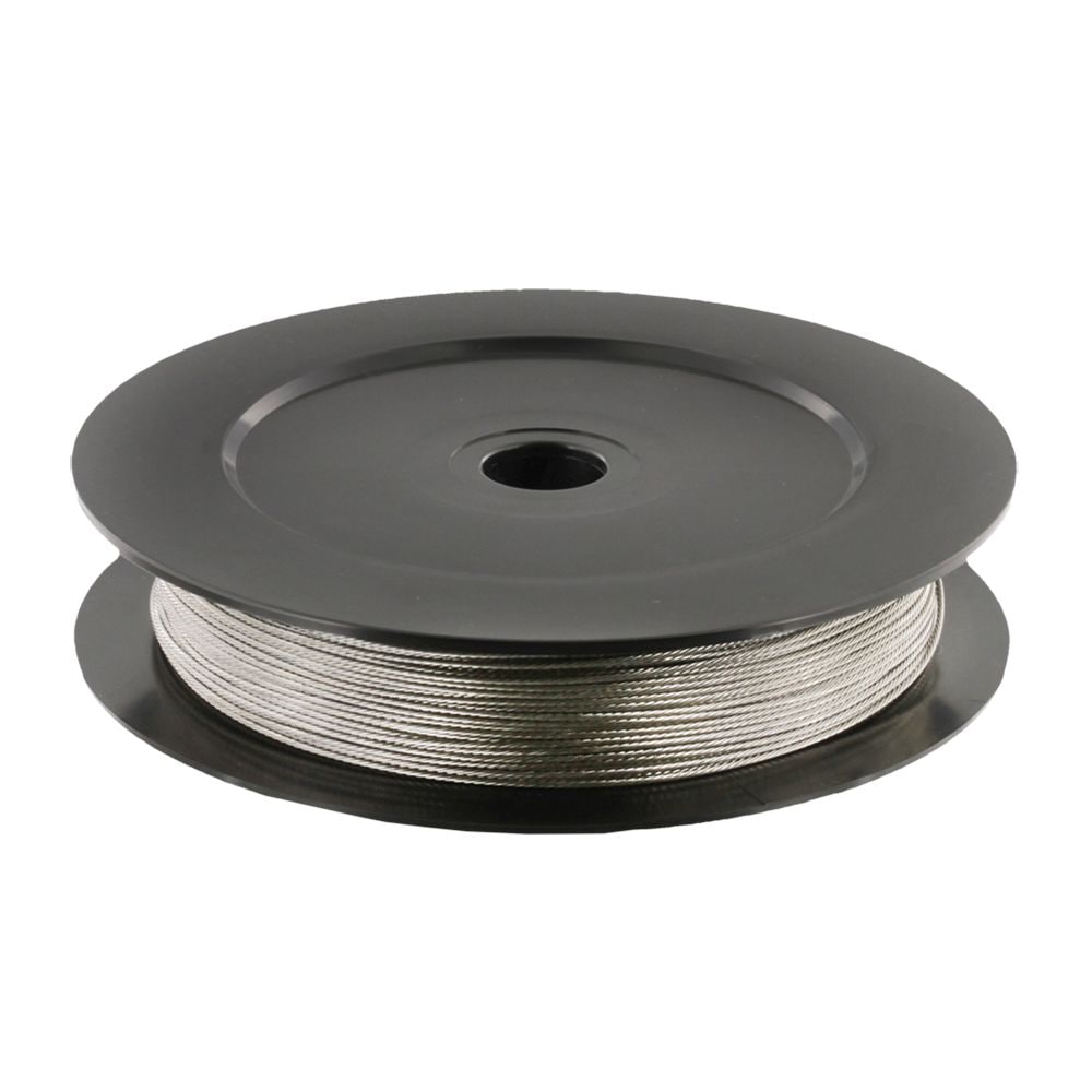 Scotty #1000 Premium Stainless Steel Downrigger Cable, 200-ft ...
