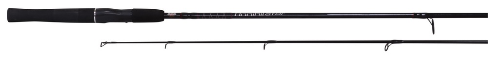 Zebco Annihilator Spincast Spinning Fishing Rods, Medium, 7-ft, 2-pc ...