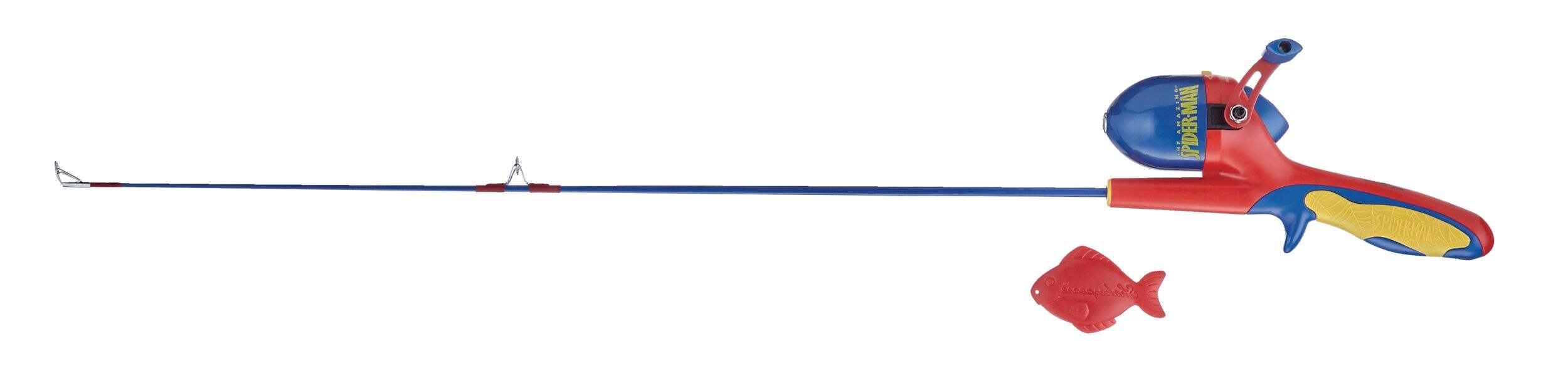 Shakespeare Spiderman Kids Spincast Fishing Rod and Reel Combo, Pre ...