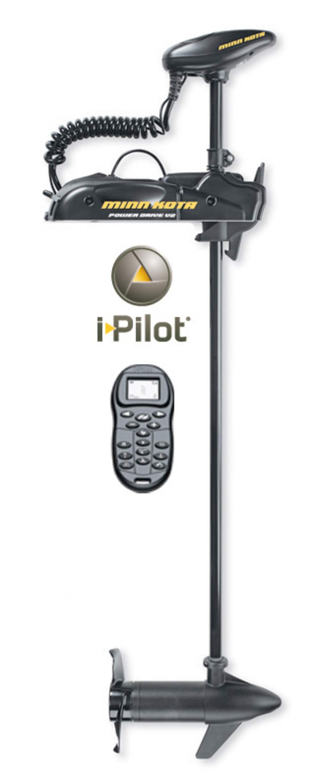 Minn Kota 55LB Power Drive V2 with I-Pilot Trolling Motor, 54-in ...