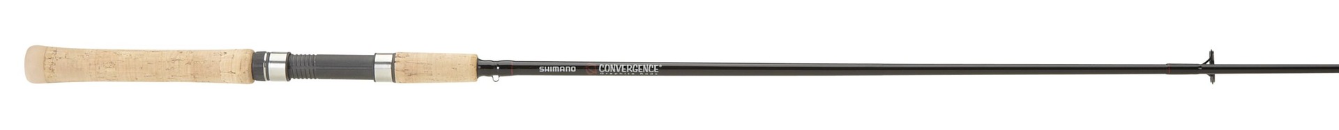 Shimano® Convergence Spinning Fishing Rods, Medium, Assorted Sizes, 2 ...