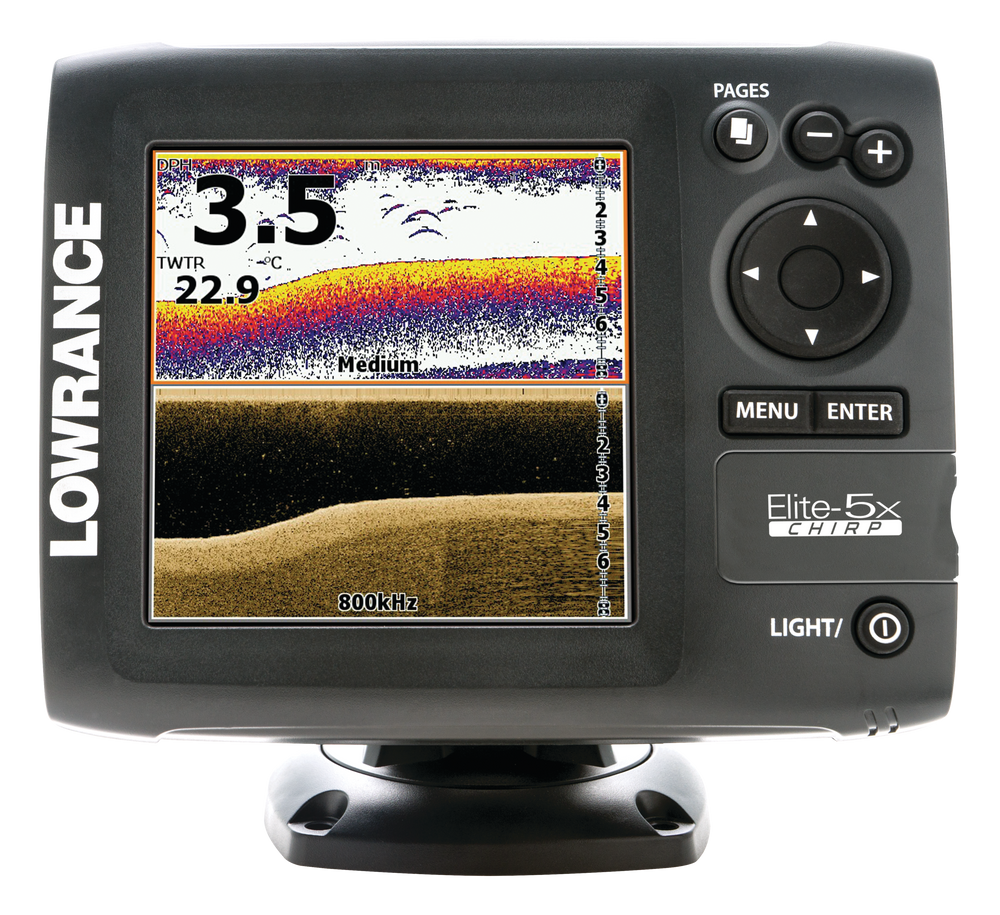 Échosondeur Lowrance Elite -5X HDI | Canadian Tire