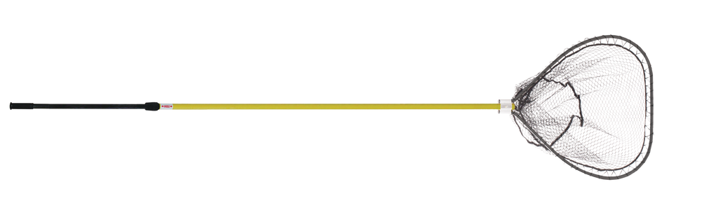 Lucky Strike Telescopic Pier Fishing Net with Fiberglass Handle ...