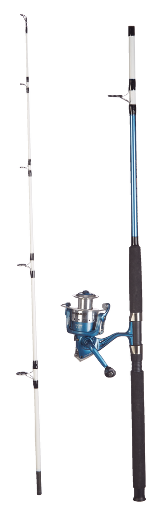 HT Big Game Pro Extreme Spinning Fishing Rod and Reel Combo, Medium ...