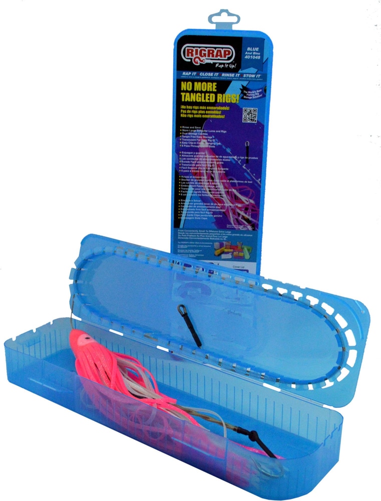Rig Rap Fishing Rig Storage, Blue | Canadian Tire