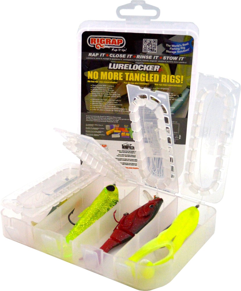 Rig Rap Lure Locker, Clear | Canadian Tire