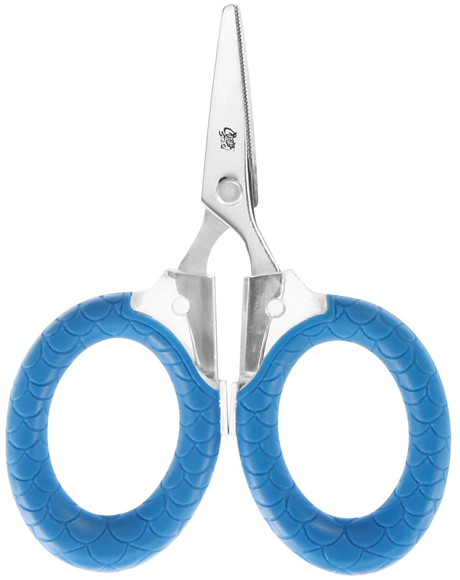 Cuda Titanium Bonded Braid & Mono Scissors, Corrosion Resistant, 3-in ...