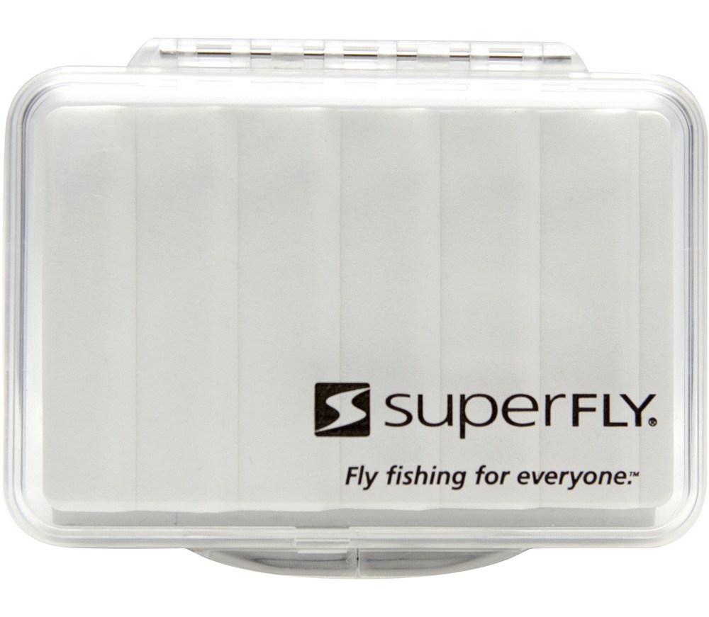 Superfly Plastic Ripple Fly Box, Small, Clear | Canadian Tire