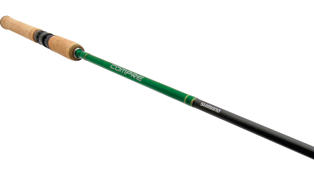 Shimano® Compre Walleye Spinning Fishing Rods, Medium, 7-ft, 2-pc ...