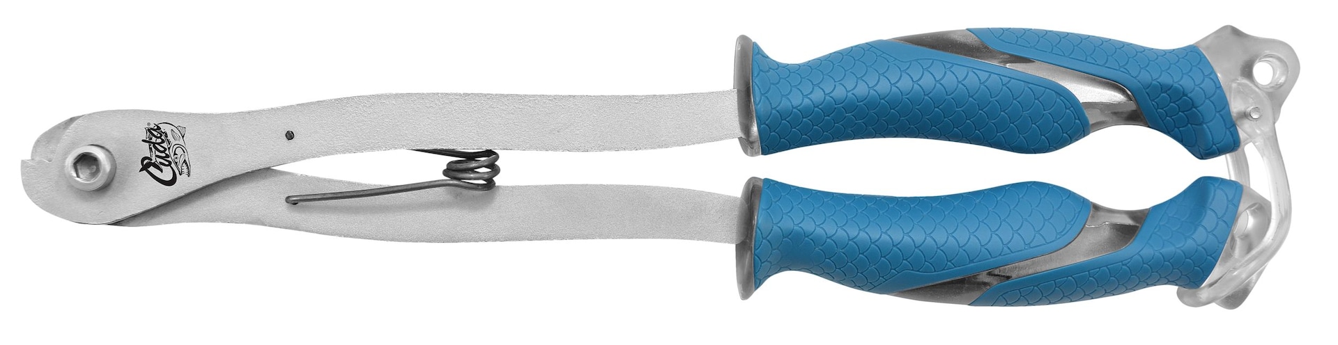 Cuda Carbon Steel Fish Hook Cutter with Non-Slip Grip, 10.5-in, Blue ...