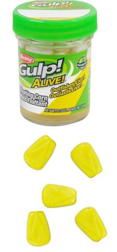 Ma¿s flottant Berkley Gulp Alive, jaune | Canadian Tire