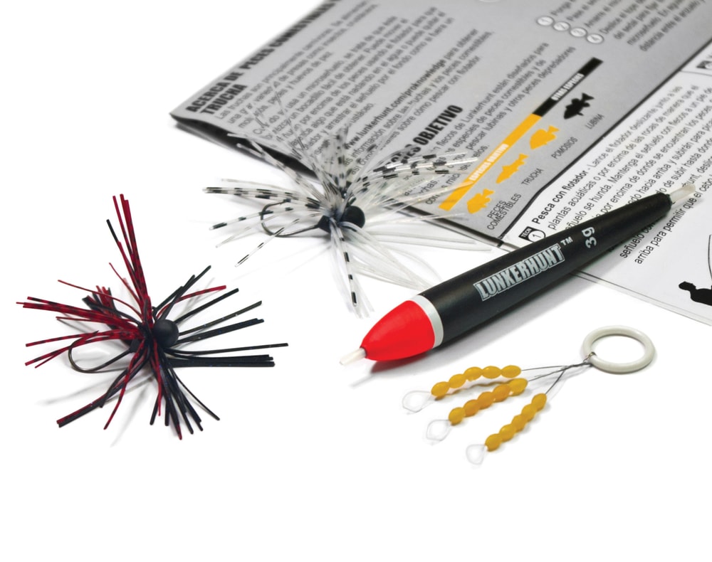 Lunkerhunt Panfish & Trout Micro Jig / Float Edu Kit | Canadian Tire