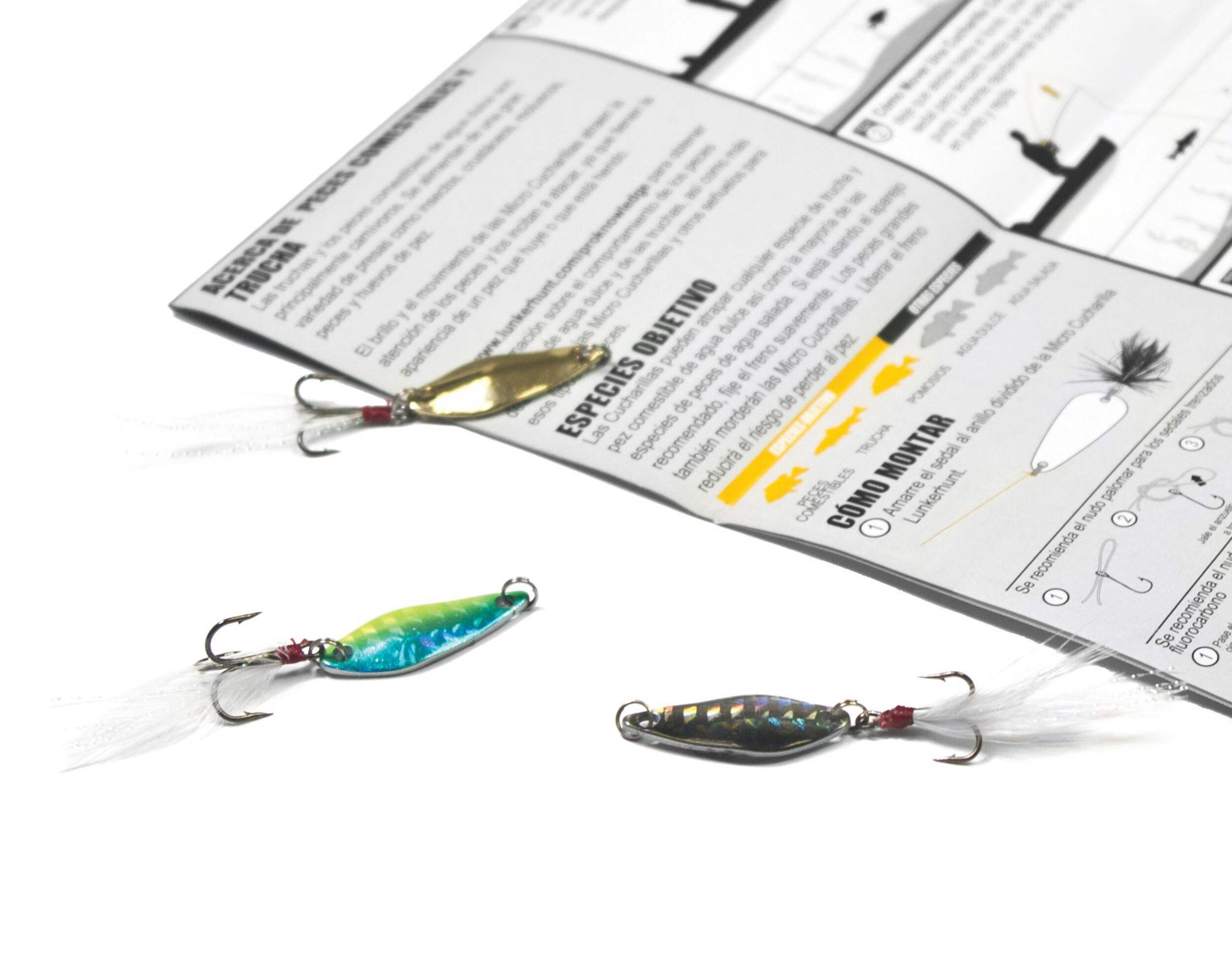 Lunkerhunt Panfish & Trout Micro Spoon Edu Kit | Canadian Tire
