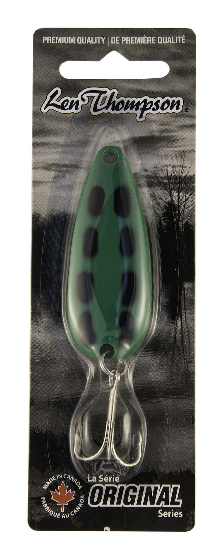 Len Thompson Original Series Spoon, Green Frog, 2-1/2-in | Canadian Tire