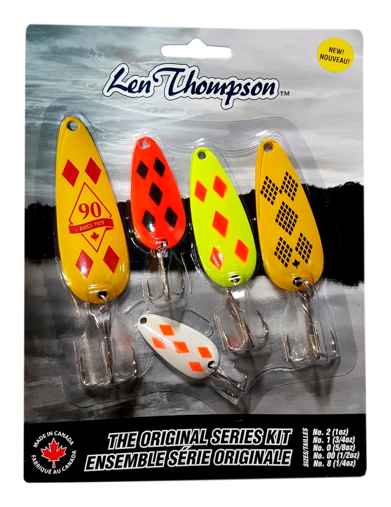 Len Thompson Original Series Spoon, 90th Anniversary Kit | Canadian Tire