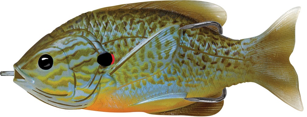 LiveTarget Sunfish Hollow Body Lure, 3-1/2-in | Canadian Tire