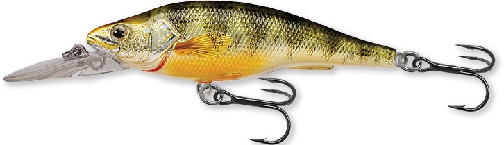 LiveTarget Yellow Perch, Medium, Metallic Gloss, 2-7/8-in | Canadian Tire