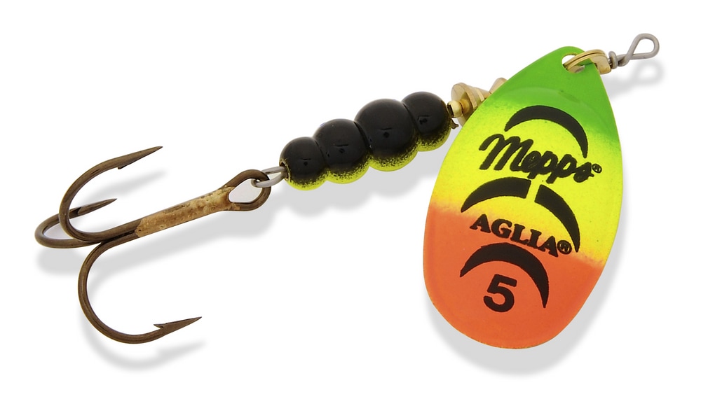 Mepps Aglia Spinner Lure, Firetiger, 1/2-oz | Canadian Tire