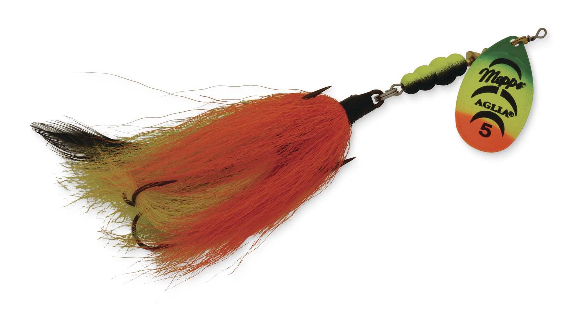 Mepps Black Fury Tandem Lure, Firetiger Tail, 7/8-oz | Canadian Tire