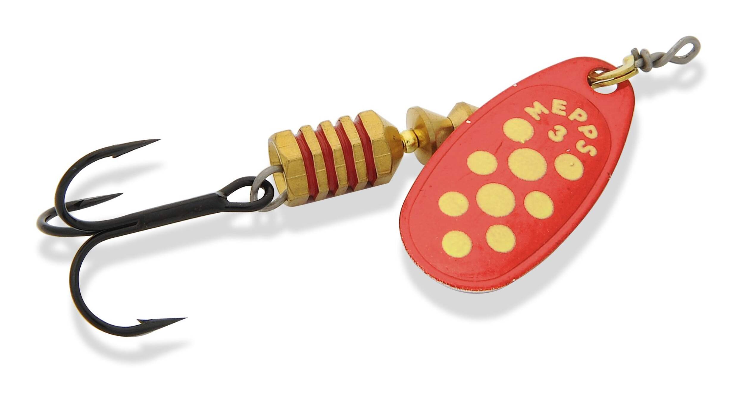 Mepps Comet Spinner Lure, Red/Chartreuse Dot, 1/4-oz | Canadian Tire