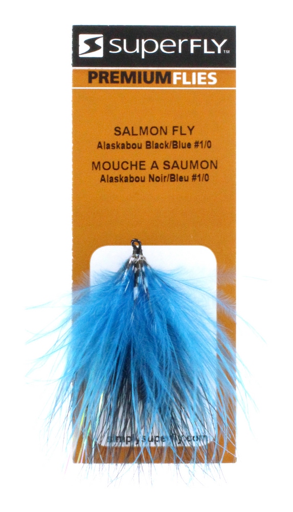 SuperFly Salmon Fly, Alaskabou, #1/0 | Canadian Tire