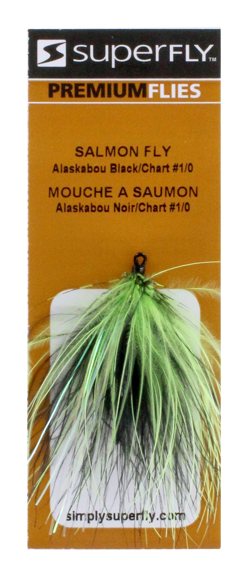 SuperFly Salmon Fly, Alaskabou, #1/0 | Canadian Tire