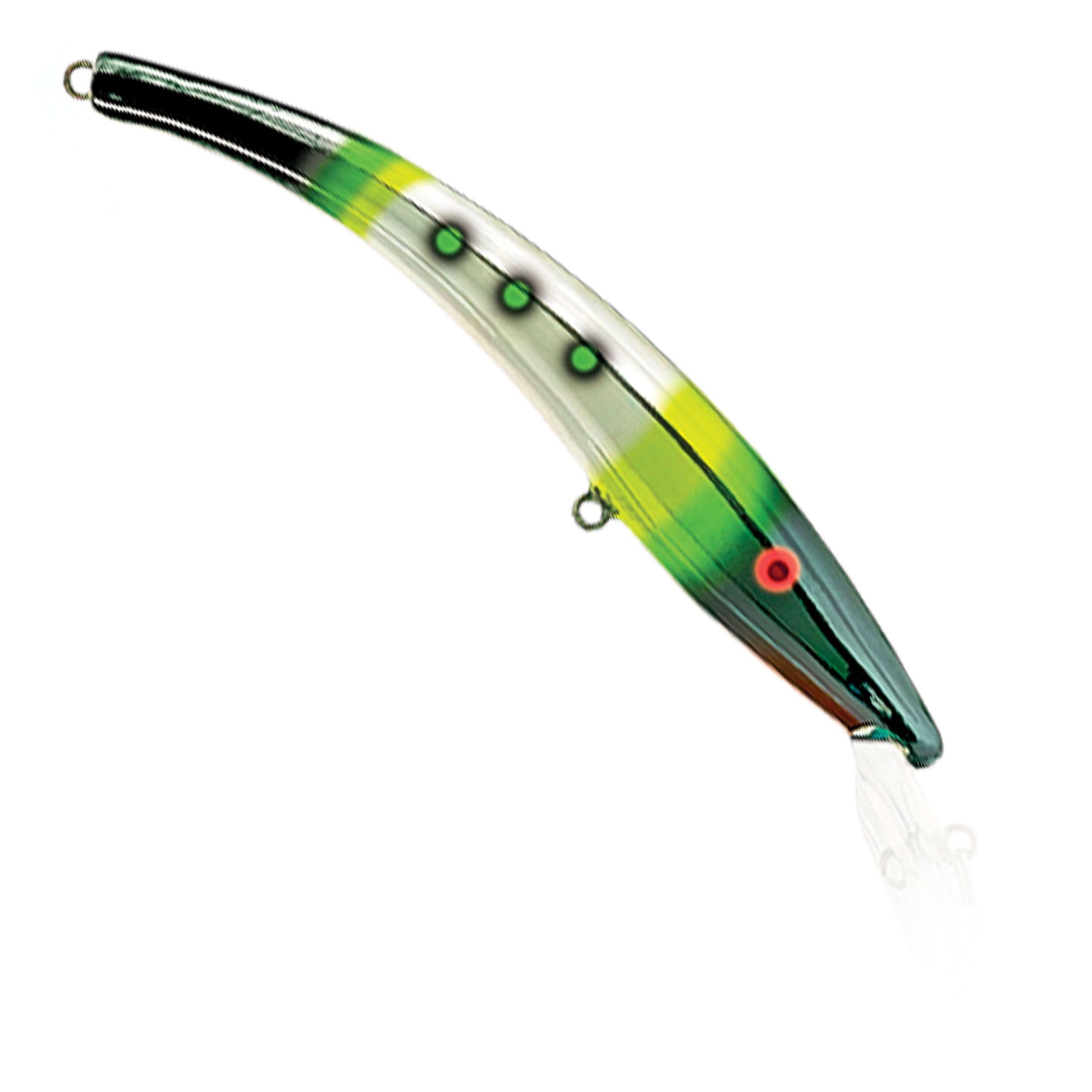 Reef Runner 800 Deep Diver, 5/8-oz, 28-ft Depth, 505 Chrome Frog ...