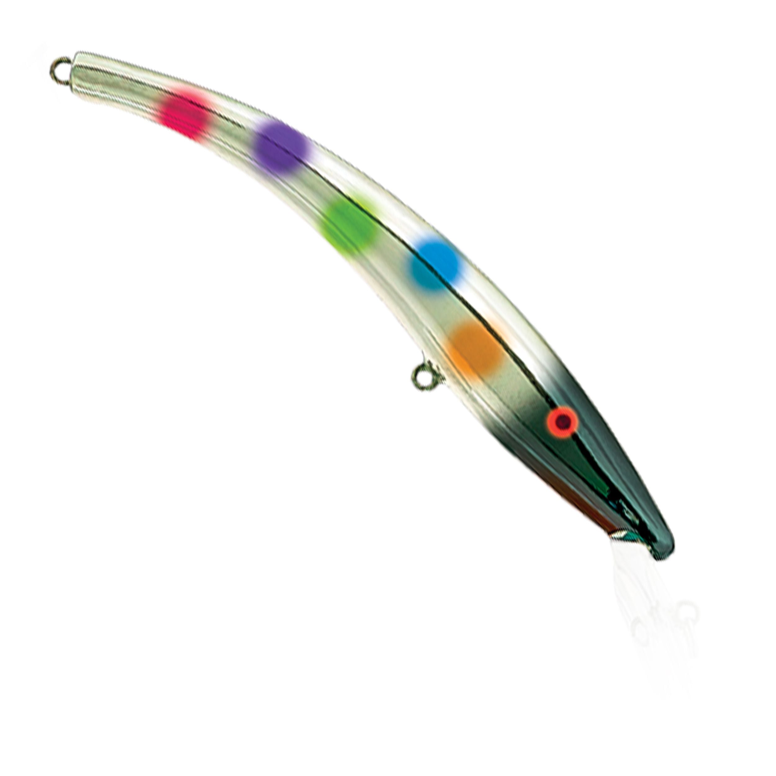 Reef Runner 800 Deep Diver, 5/8-oz, 28-ft Depth, 502 Chrome Wonderbread ...