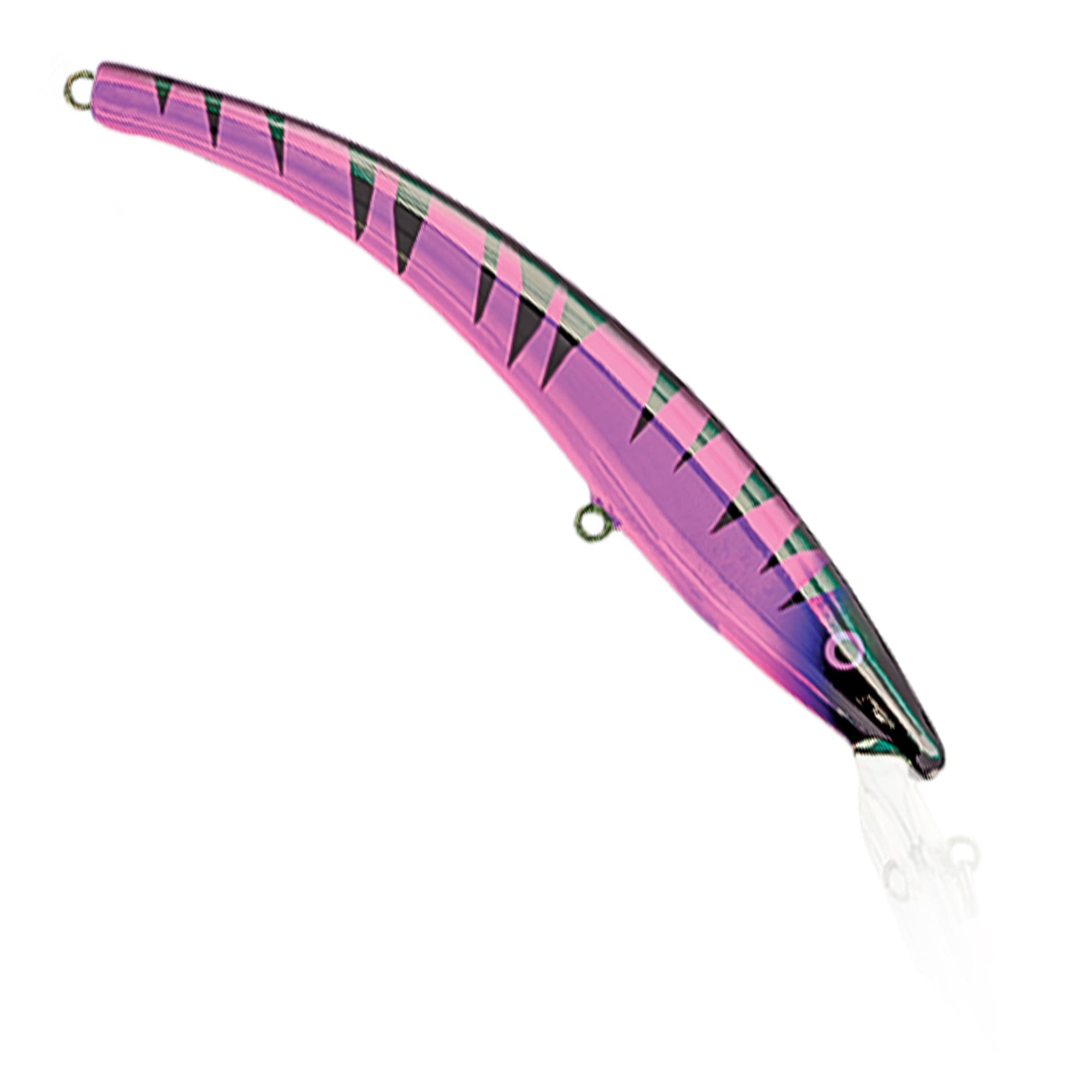 Reef Runner 800 Deep Diver, 5/8-oz, 28-ft Depth, 501 Purple Tiger ...