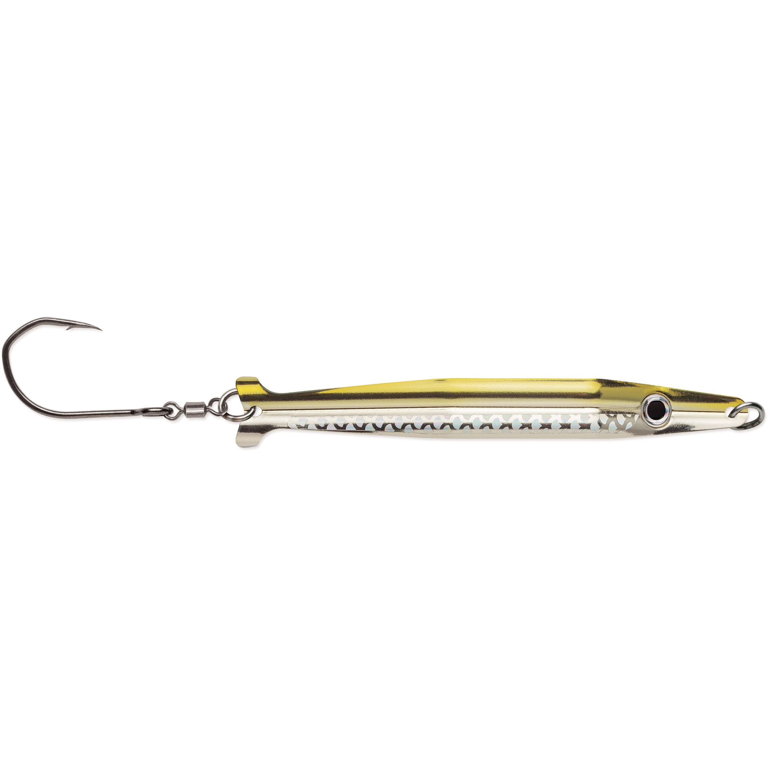 Luhr Jensen Koho King Trolling Fishing Spoon, Gold Nugget, 3-in ...