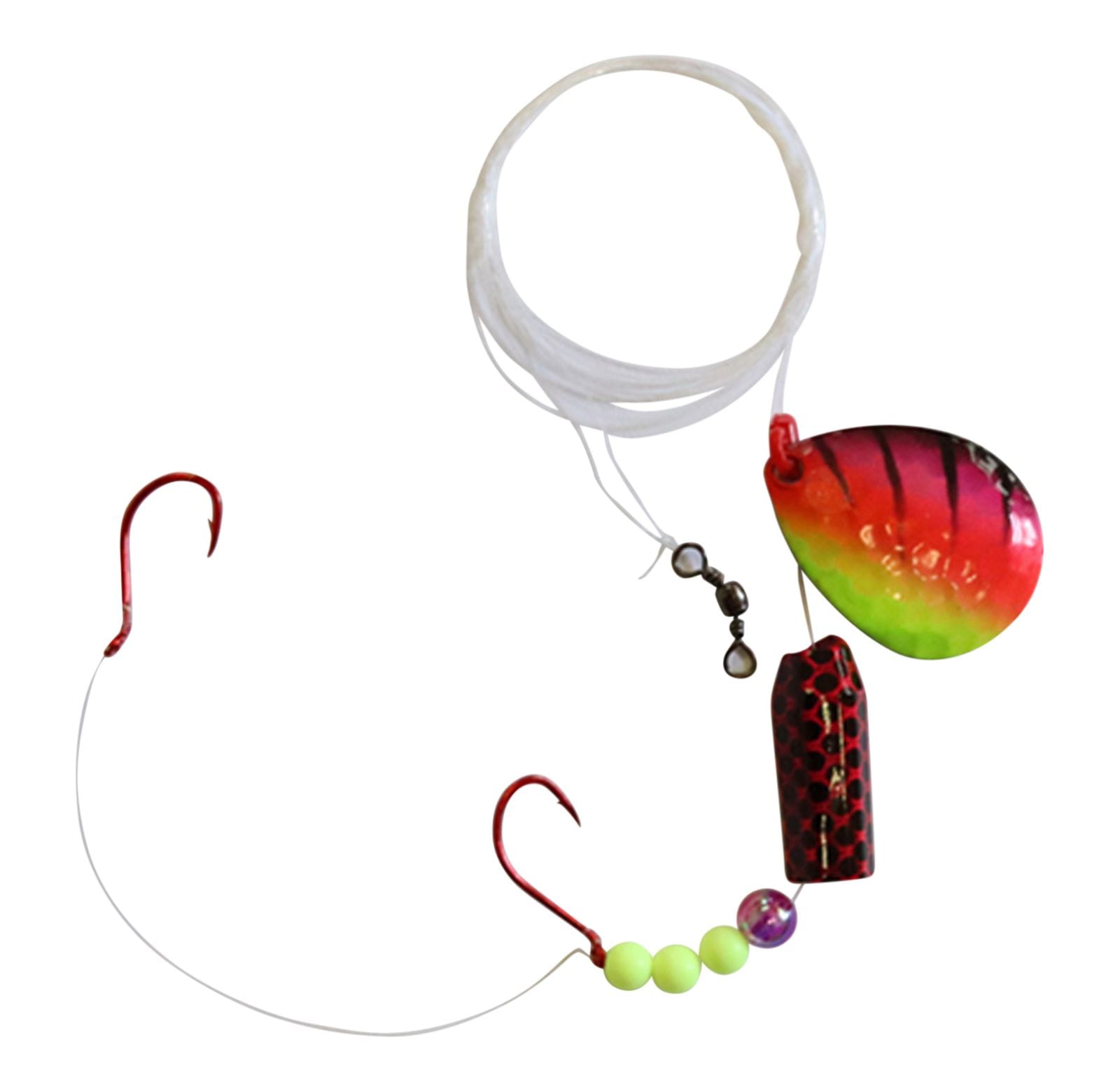 Acme Rattlin Walleye Spinner Rig, Size 4, Spicy Rooster | Canadian Tire