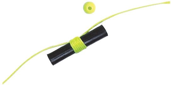 Northland Bobber Stop, Slip-Knot Bobber Stops 5-in, Neon Chartreuse ...