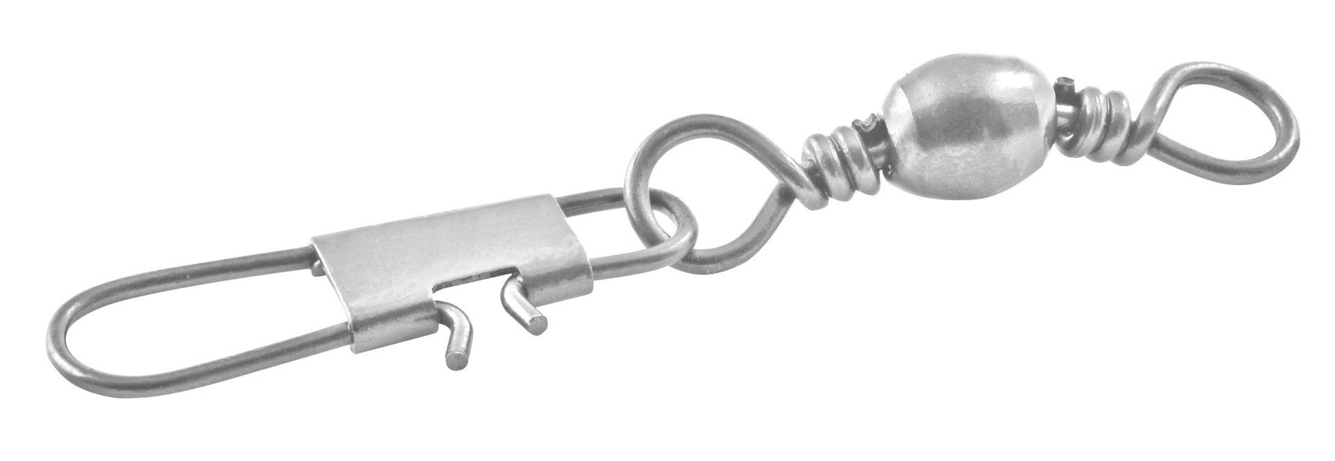 Danielson Fishing Barrel Swivel with Interlock Snap, Nickel, Size 3, 4-pk | Canadian Tire